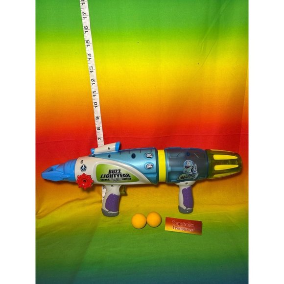 Disney | Toys | Disney Pixar Toy Story Buzz Lightyear Ball Launcher ...